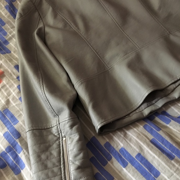 Jackets & Coats | Fauxe Leather Jacket | Poshmark
